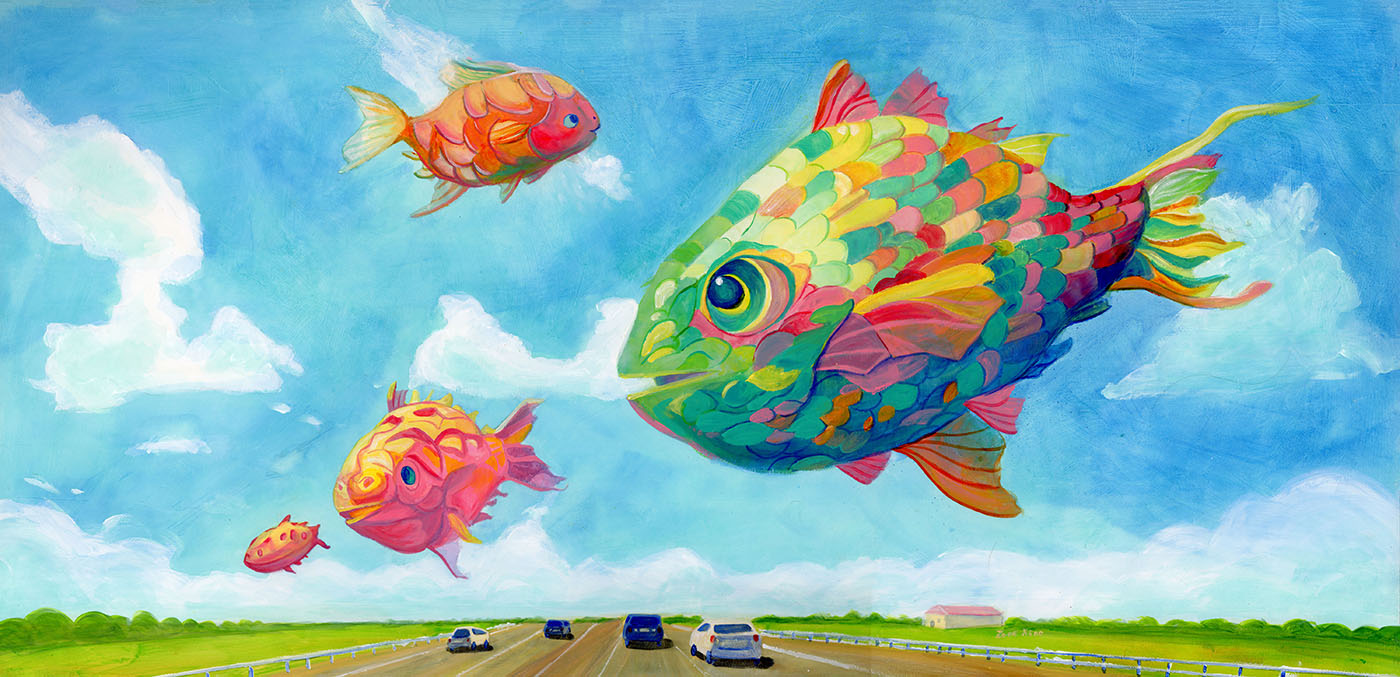 Happy Art By Zoee - Zoee Xiao Artworks